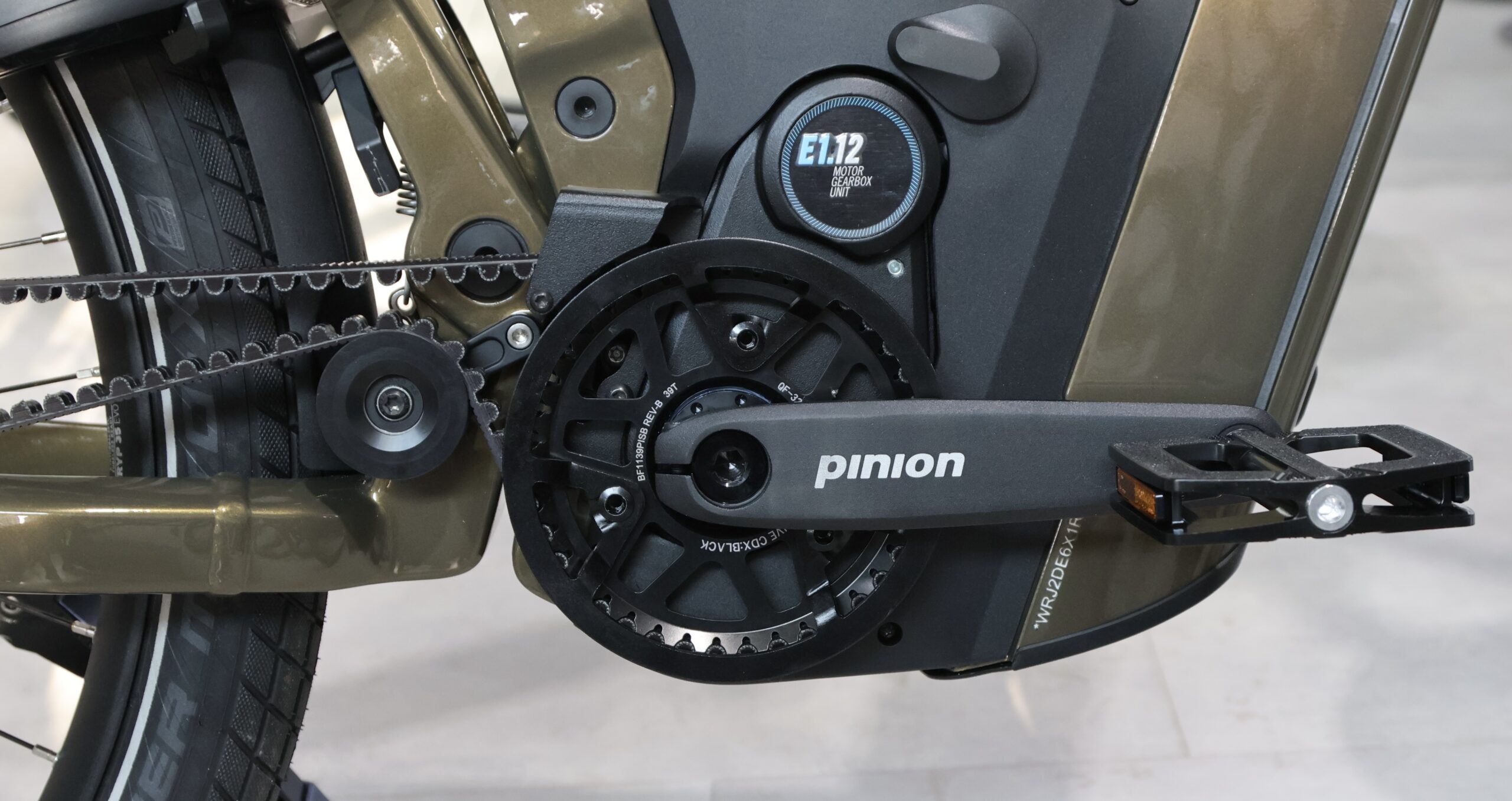 PINION E1.12 MOTOR GEARBOX UNIT - enduroX